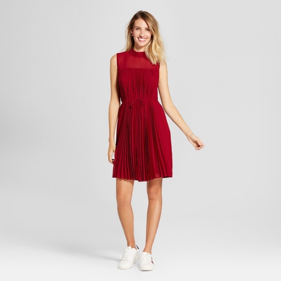 Spenser Jeremy | Dresses | New Spenser Jeremy Pleated Front Chiffon ...